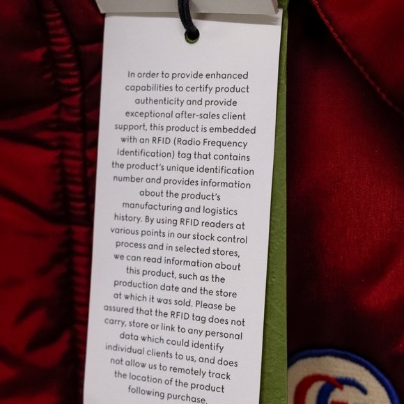 Gucci | Jackets & Coats | Gucci 22 Gg Parachute Burgundy And Beige ...